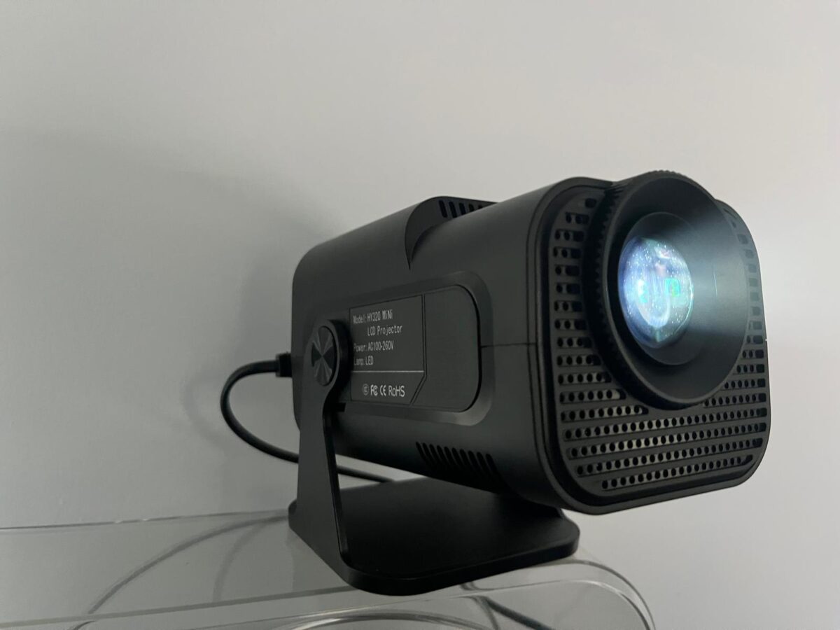 Magcubic HY320 Mini Projector Review - The Review Guy