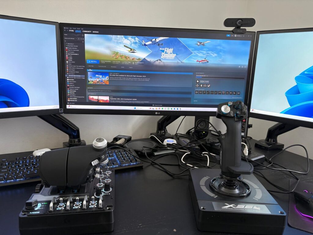 Logitech G X56 H.O.T.A.S Throttle and Joystick Review - The Review Guy