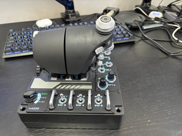 Logitech G X56 H.O.T.A.S Throttle and Joystick Review - The Review Guy