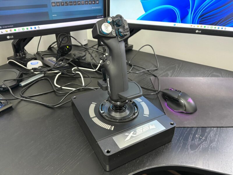 Logitech G X56 H.O.T.A.S Throttle and Joystick Review - The Review Guy