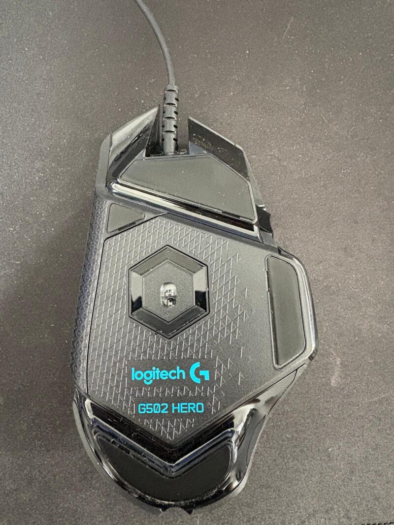 Logitech G G502 HERO Gaming Mouse Review - The Review Guy
